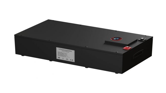 LiFePO4 25.6V 200AH Lityum Akü Batarya IP65 - Solar Güneş Panel