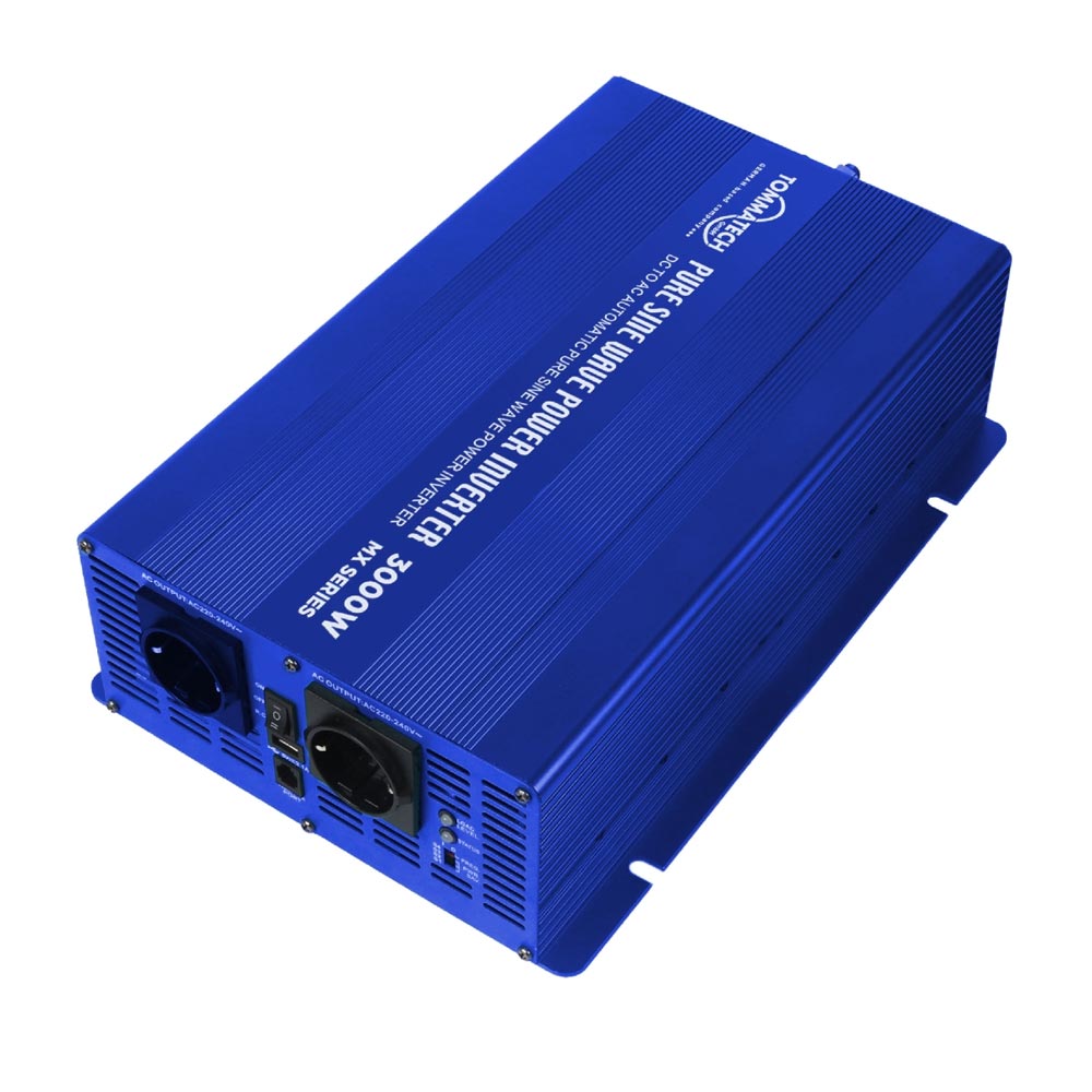 TommaTech Mx-3000W 12V Tam Sinüs İnverter (3000Watt) Güneş Paneli ...